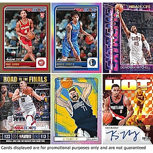 2023-24 Panini Hoops Basketball Holiday Blaster Box