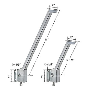 Eapele Undermount Sink Repair Kit, Sink Brackets for Quick and Easy Installation for Fallen Sink Support