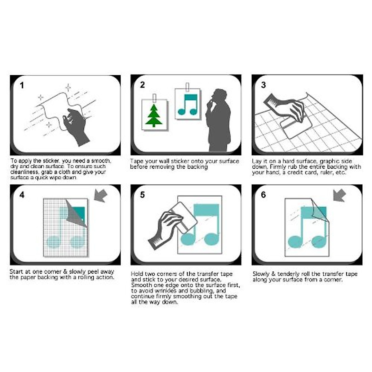 Vinyl Sticker Decal for Dishware Variety of Words to Choose from (Sugar)