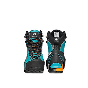 SCARPA Women's Ribelle Lite HD Lightweight Waterproof Boots for Hiking and Mountaineering - Baltic/Baltic - 8-8.5