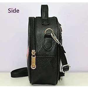Kerr's Choice Girl Women Cute Black Kitty Bag Animie Moon Purse Luna Cat Bag Black Cat Backpack