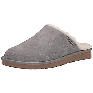 Koolaburra by UGG Women's SONELE Slipper, Wild Dove, 9