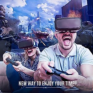 PS4 Controller【Upgraded Version】 ORDA Wireless Gamepad for Playstation 4/Pro/Slim/PC(7/8/8.1/10) with Motion Motors and Audio Function, Mini LED Indicator, USB Cable and Anti-Slip - Berry Blue
