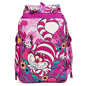 Wondapop Disney Alice in Wonderland Cheshire Cat 17" Full Size Nylon Backpack