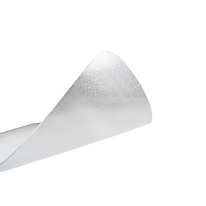 PVC Floor mat for L-Shaped desks (Non-Studded), Transparent