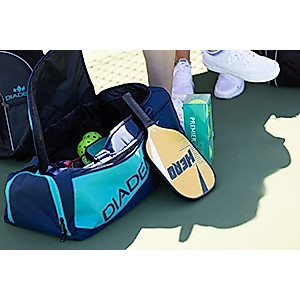 Diadem Hero Pickleball Starter Kit | 2 Lightweight Composite Pickleball Paddles, 2 Universal Indoor/Outdoor Pickleballs and Mesh Carry Bag | USAPA Approved