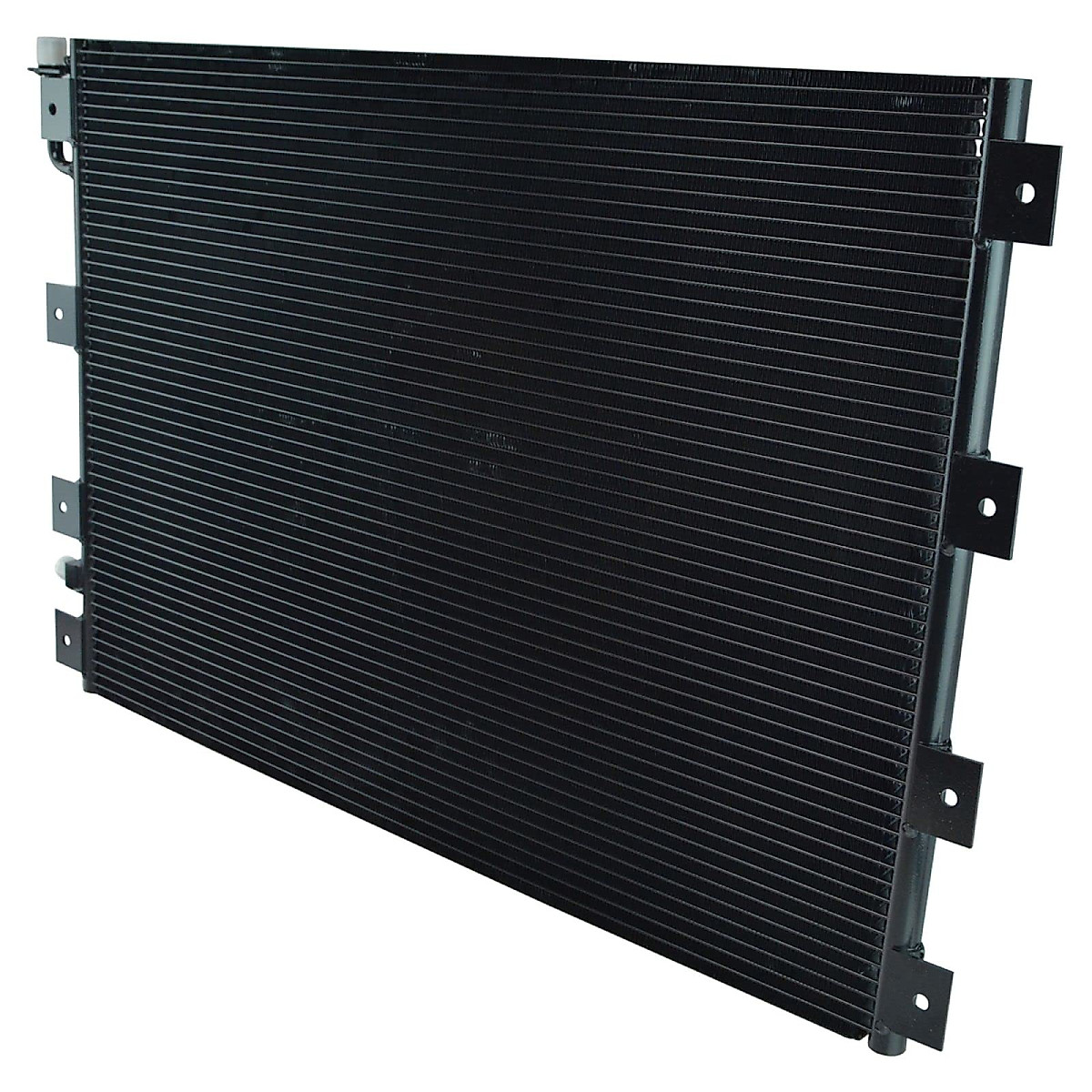 TRQ Air Conditioning A/C Condenser Compatible with 2007 Kenworth C500 1987-1990 K100E 1999-2005 T2000 2009 T270 1996-2005 T300 1991-1996 T400 1988-2007 T600A 1987-2013 T800 1982-2007 W900