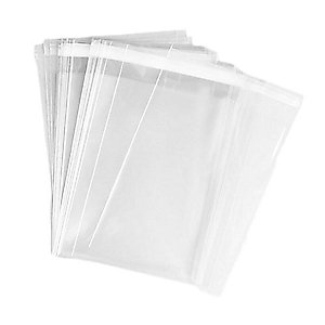 100PCS 4.5x5.5 inch Clear Automatic Sealing Flat Cello/Cellophane Bag Packaging Treat Bags Favor Bags with Self Seal Lip Adhesive Closure for Snacks Bakery Candies