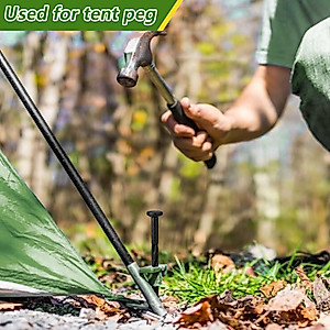 Siebwin 70PCS 8 Inch Plastic Garden Edging Nails Spiral Landscape Edging Spikes Anchoring Spikes for Paver Edging Grass Barrier Artificial Turf and More