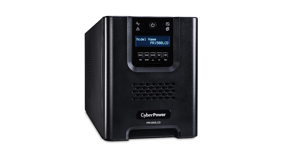 CyberPower PR1500LCD Smart App Sinewave UPS System, 1500VA/1500W, 8 Outlets, AVR, Mini-Tower — 🛍 ...