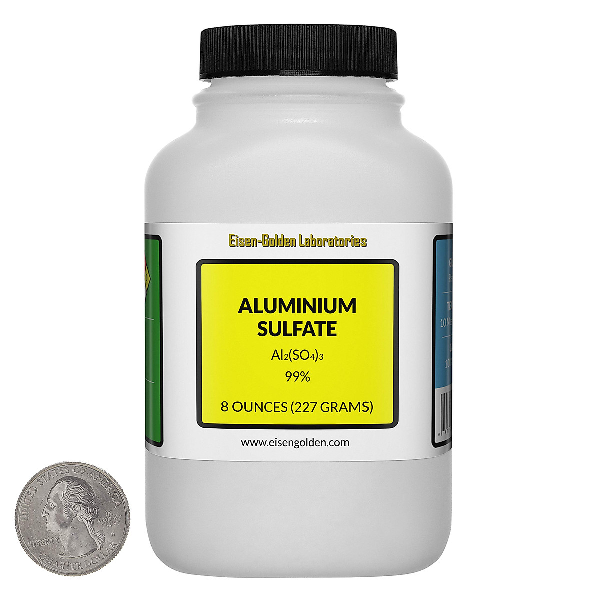 Aluminium Sulfate [Al2(SO4) 3] 99% AR Grade Powder 8 Oz in a Bottle