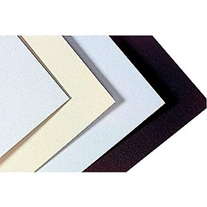Crescent 33 Smooth Mat Board, 32 x 40 Inches, White/Cream, Pack of 10