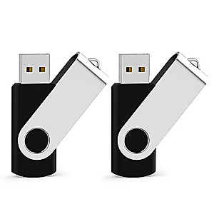 Wholesale,Lot,Bulk - 10/50/100 Pack Real Capacity Black USB Flash Drive Memory Stick Thumb Storage Pen Fold U Disk (32GB, 100X)