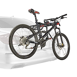 Allen Sports Premier 2-Bike Trunk Rack, Model S102, Black