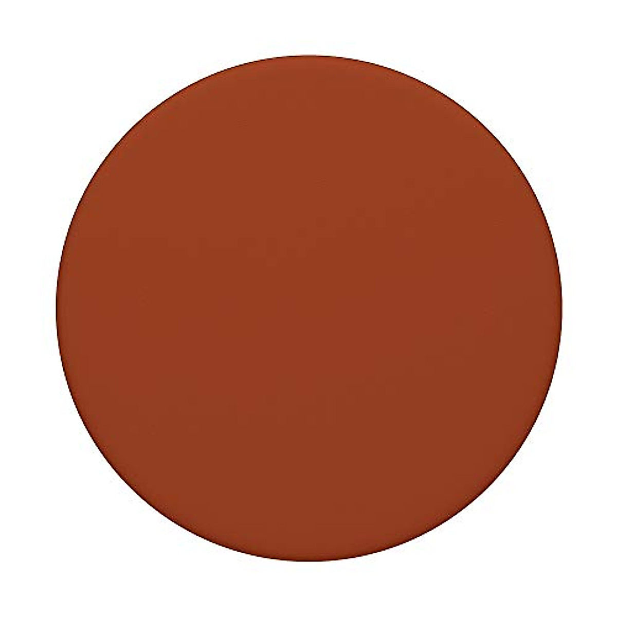 Rust Orange Solid Color PopSockets PopGrip: Swappable Grip for Phones & Tablets