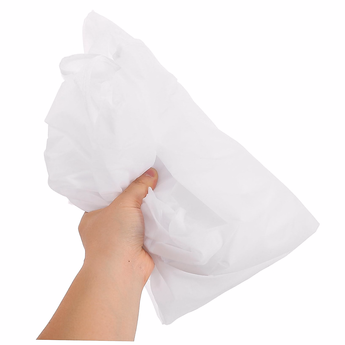 Alipis Clothing Dust Bag Clothing Dust Cover Hanging Peva White Coat Hanging Closet Bags