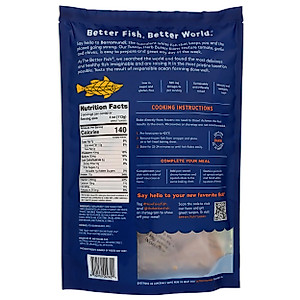 The Better Fish Tuscan Herb Barramundi Filet, 12 OZ