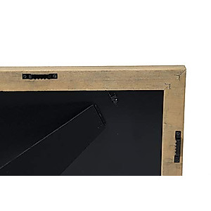 Foreside Home & Garden FFRD06122 4X6 Triple Photo Ripley Frame