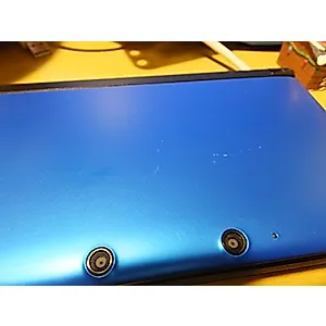 Nintendo 3DS XL - Blue/Black [Old Model] Games Included