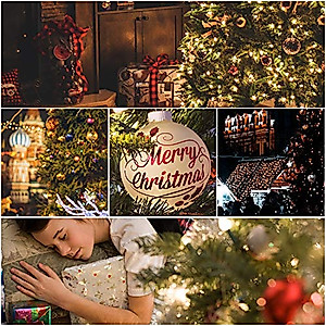 Solar String Lights Outdoor,480 LED Total&160 Ft Ultra Long Starbright Solar Light with 1200 Mah Battery Backup,8 Modes Solar Fairy Lights for Garden Patio Yard Party Decoration (2Pack- Warm White)