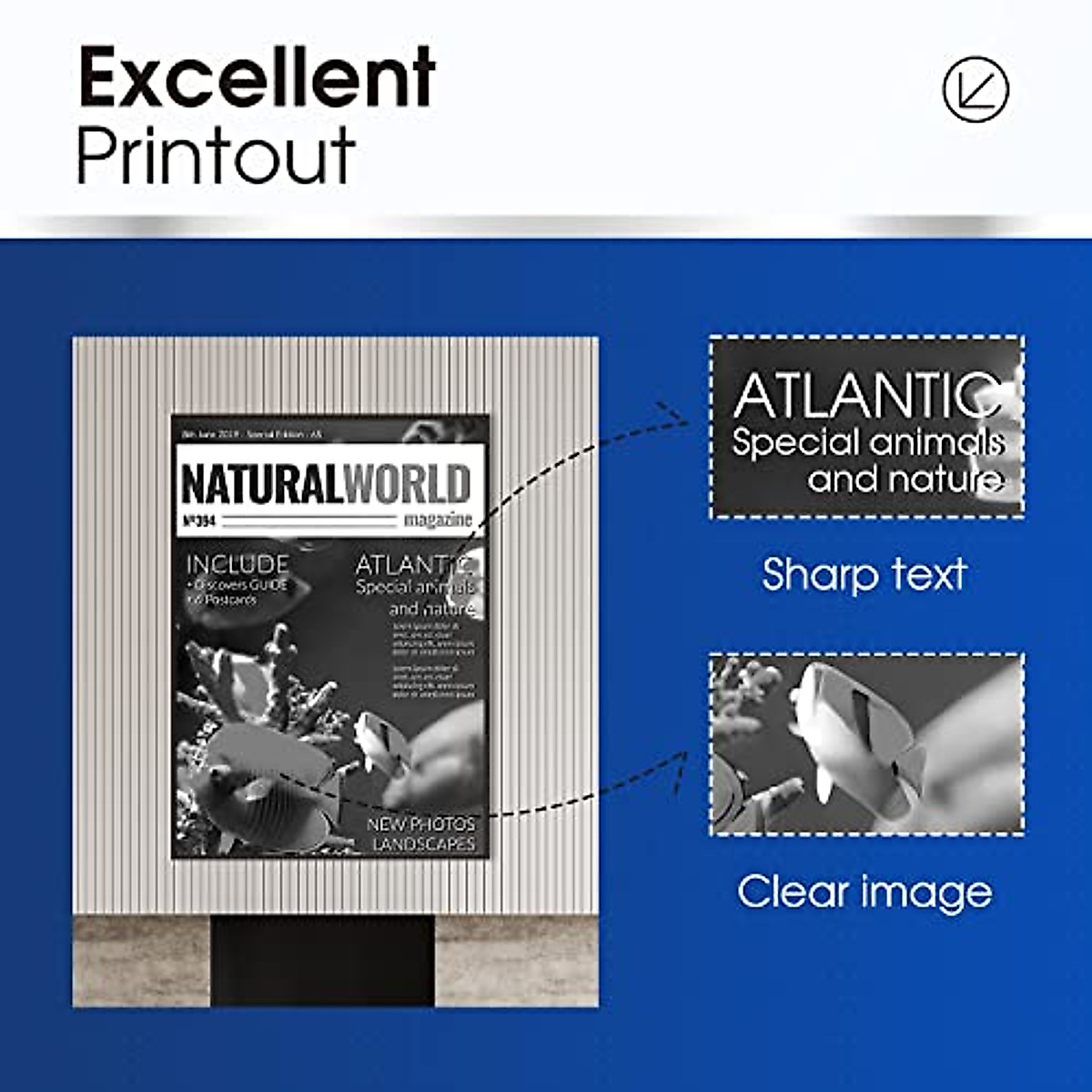 822XL Remanufactured Replacement for Epson 822 Black Ink Cartridges T822 T822XL for Workforce Pro WF-4820 WF-4830 WF-3820 WF-4833 WF-4834 Printer WF 3820 4820 4830 4833 4833(2 Pack)