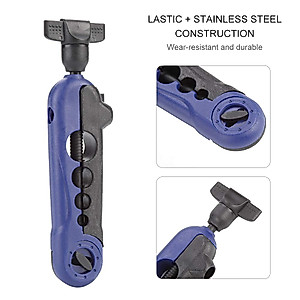 Keenso Mini Fishing Line Spooler, Portable Adjustable Fishing Line Spooler Reel Spooling System Tackle Tool