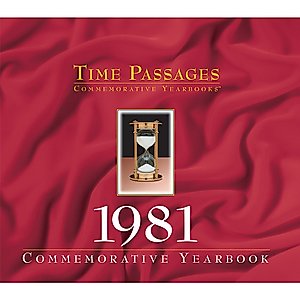 Time Passages 1981 Yearbook