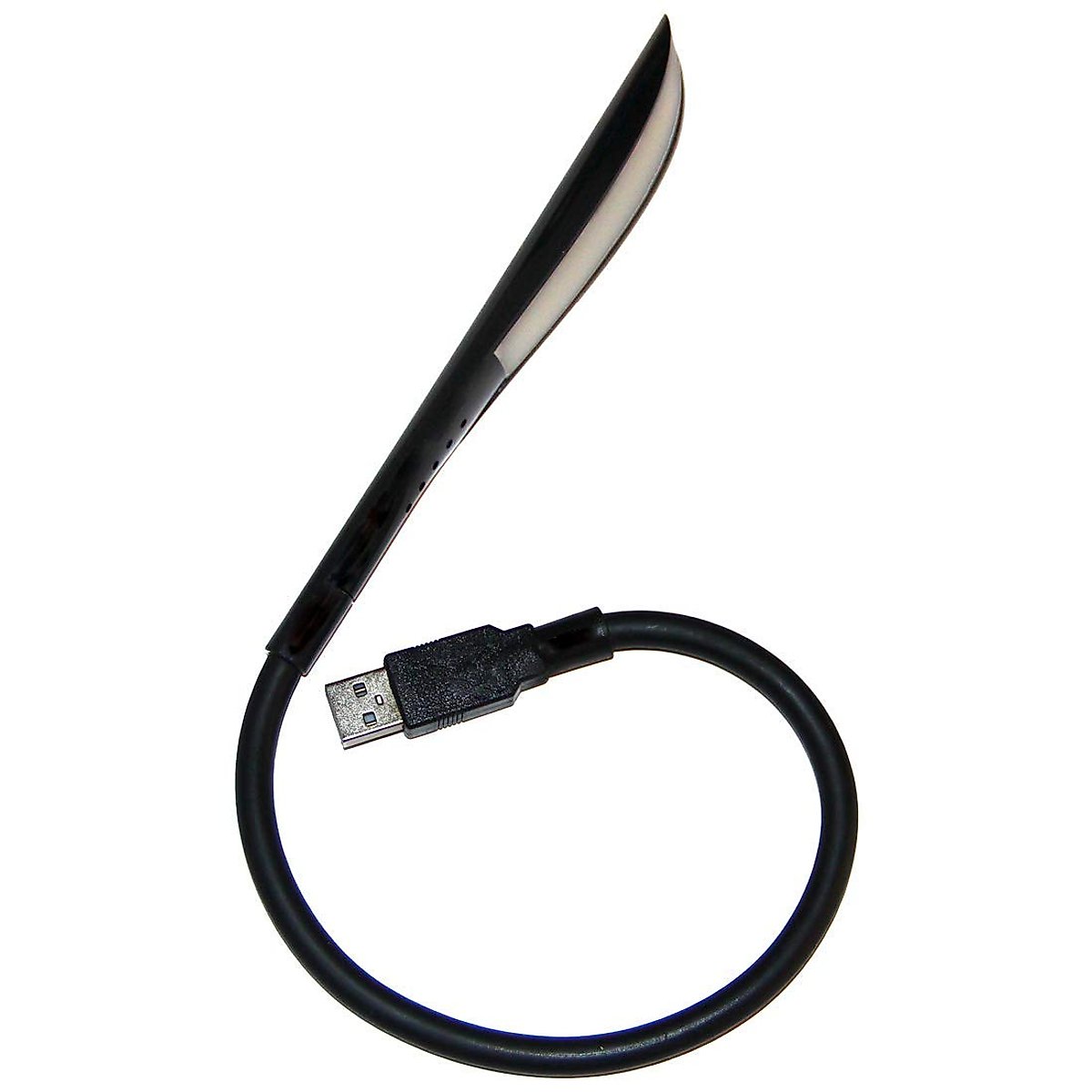 i2 Gear USB Reading Lamp with 14 LEDs Dimmable Touch Switch and Flexible Gooseneck for Notebook Laptop, Desktop, PC and MAC Computer + On/Off Setting (14 LED, Black)