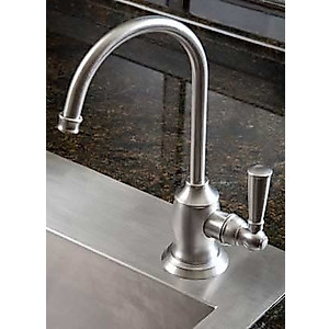 Newport Brass 2470-5623 Jacobean Single Handle Cold Water Dispenser, Polished Chrome