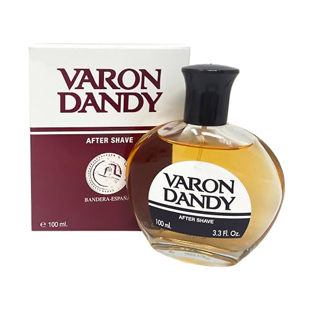 VARON DANDY Aftershave for Men - 100ml, Classic Scent, Refreshing and Soothing