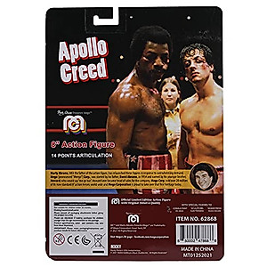 Mego Rocky: Apollo Creed 8" Action Figure Multicolor