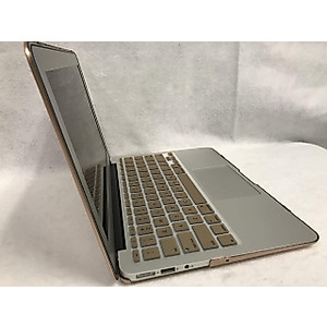 Apple MacBook Air MJVM2LL/A Intel Core i5-5250U X2 1.6GHz 4GB 128GB SSD, Silver (Scratch and Dent) (Refurbished)