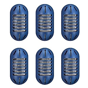 Unikstone Ultrasonic Demineralization Humidifier Replacement Cartridges Filters Mineral Deposits, Purifies Water (Pack of 6)