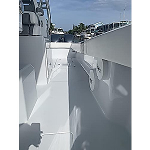 Marine Speaker Covers 10 inch | Sun, Water, Dust Protection | Patented, Military-Grade Silicone Design | Black Logo