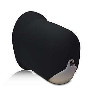 kwmobile 2X Skin Compatible with Arlo Ultra/Arlo Pro 3 / Pro 4 - Silicone Security Camera Case Outdoor CCTV Cover - Black