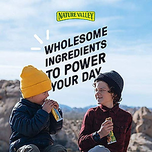 Nature Valley Crunchy Oats 'n Honey Granola Bars, 60 Bars, 44.7 OZ (30 Pouches)