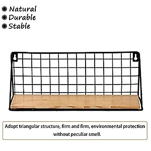 Natural Wood Stand Platform Rectangle Hamster Perch Standing Board Rat Activity Playground Cage Accessories for Rat Mice Gerbil Dwarf Hamster Squirrel Bird