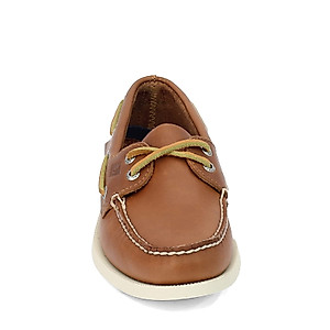 Sperry Men's Authentic Original 2-Eye Boat Shoe, TAN, 9 M US