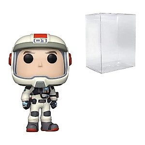 POP Disney: Lightyear – Buzz Lightyear (XL-01 Suit) Vinyl Figure Pop (Bundled with Compatible Pop Box Protector Case)