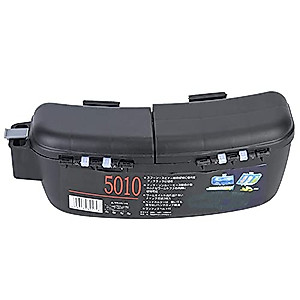 Niiyen Fishing Waist Bag, Portable Multi-Functional Fishing Tackle Organizer Box Waist Bag, for Lures Baits Hook, Fishing Bait Waist Fishing Bait Waist Box, Fishing Gear