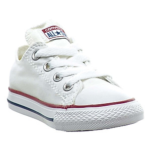 Converse Chuck Taylor All Star OX Toddler Shoes Optical White 7j256 (5 M US)