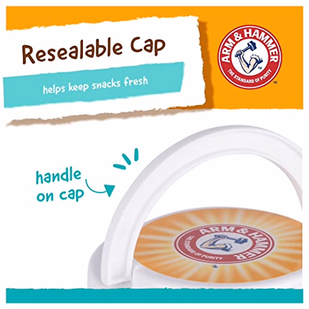 Arm & Hammer for Pets Twisters Fresh Breath Dental Treats for Dogs, Value Pack, 57 Pieces | Dental Dog Chews Fight Bad Doggie Breath, Plaque & Tartar Without Brushing