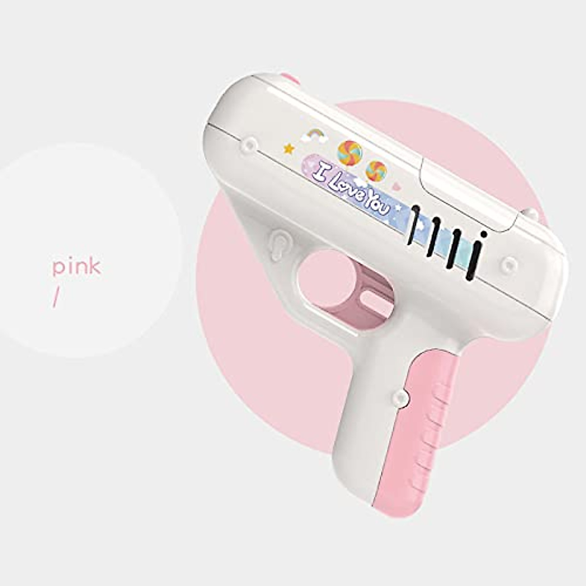 Surprise Creatives Sugar Blaster Sweet Toys Light Toy Easy To Play Christmas Gift For Your Children And Friends