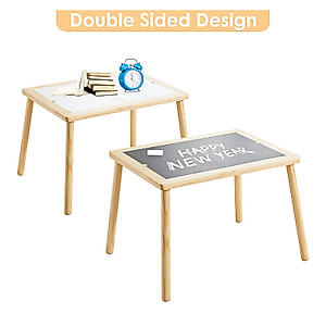 Beright Children's Table, Play Sand Table Indoor Sensory Table, not with Storage Bin for Kids, Perfect Choice for Christmas Thanksgiving Gift