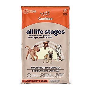 Canidae All Life Stages Multi-Protein Dry Dog 40 LB