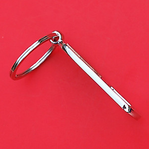 US 2004 Florida State Quarter BU Uncirculated Coin Silver Tone Key Chain Ring Bottle Opener NEW