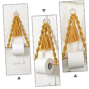 Paper Towel Wall Mount 1Pc Wall Hanging Shelves Paper Holder Bathroom Accessories Paper Rack Tissue Decorative Shelving