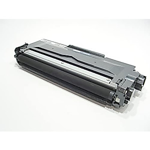 Compatible TN660 Toner Cartridge, Black 2.6K High Yield Replacement for Brother HL-L2300D L2340DW L2380DW MFC-L2685DW L2707DW L2720DW L2740DW DCP-L2520DW Printer