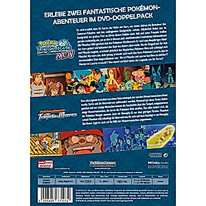 Pokémon: Lucario und das Geheimnis von Mew / Pokémon Ranger und der Tempel des Meeres - 2-Movie-Box
