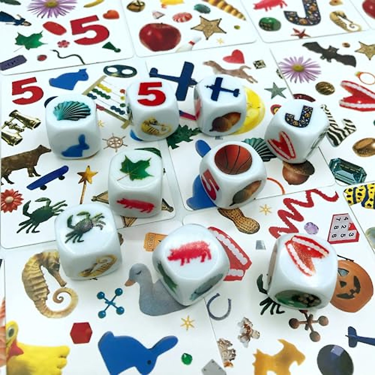 Briarpatch I SPY Find It Fast Game - an Immersive I Spy Adventure for Ages 6+ | Fast-Paced Dice Action, Brain Teasers, Hand-Eye Coordination, and Literacy Skill Building